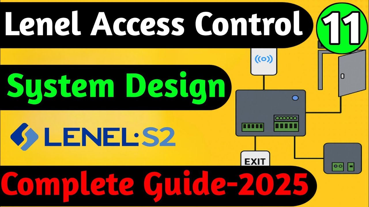 How to Design Lenel Access Control System Step-by-Step Guide l Lenel ...