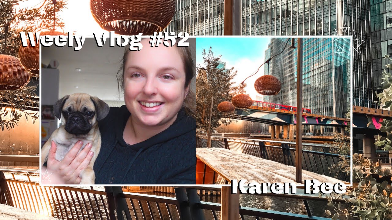 Weekly Vlog #52 | Poop Kebabs & a Heart to Heart | Karen Bee - YouTube