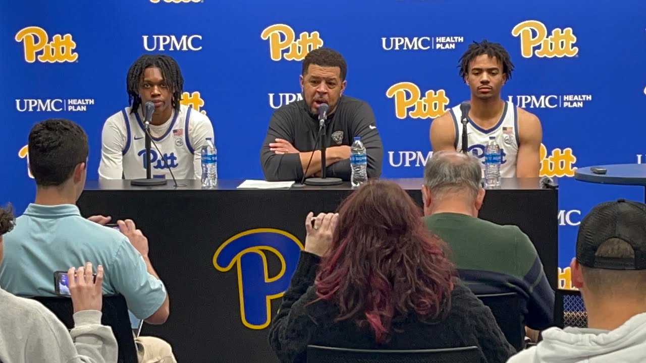 Capel, Carrington and Leggett on the exhibition win | Pitt basketball ...