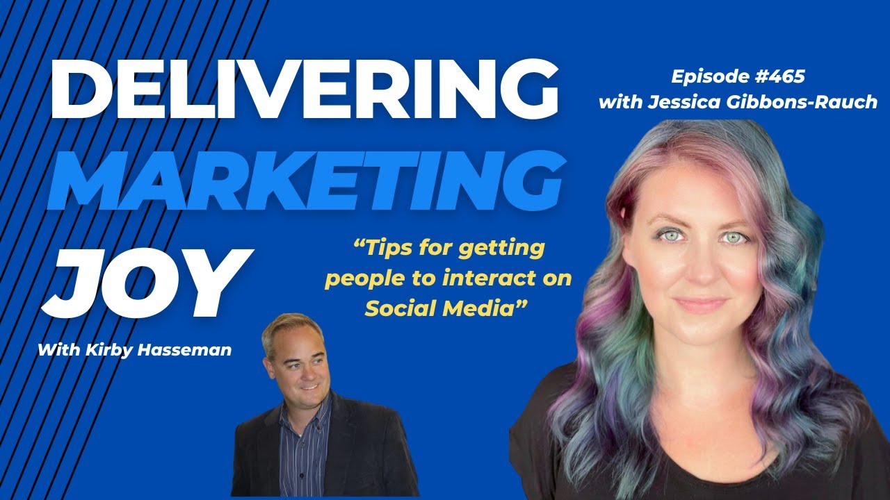 DMJ Ep. 465 with Jessica Gibbons-Rauch "How to get people to interact ...