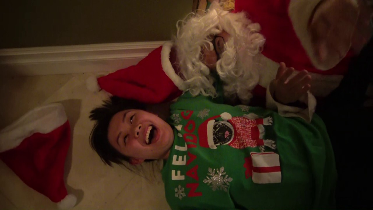 Clumsy Santa Claus 2016 - YouTube