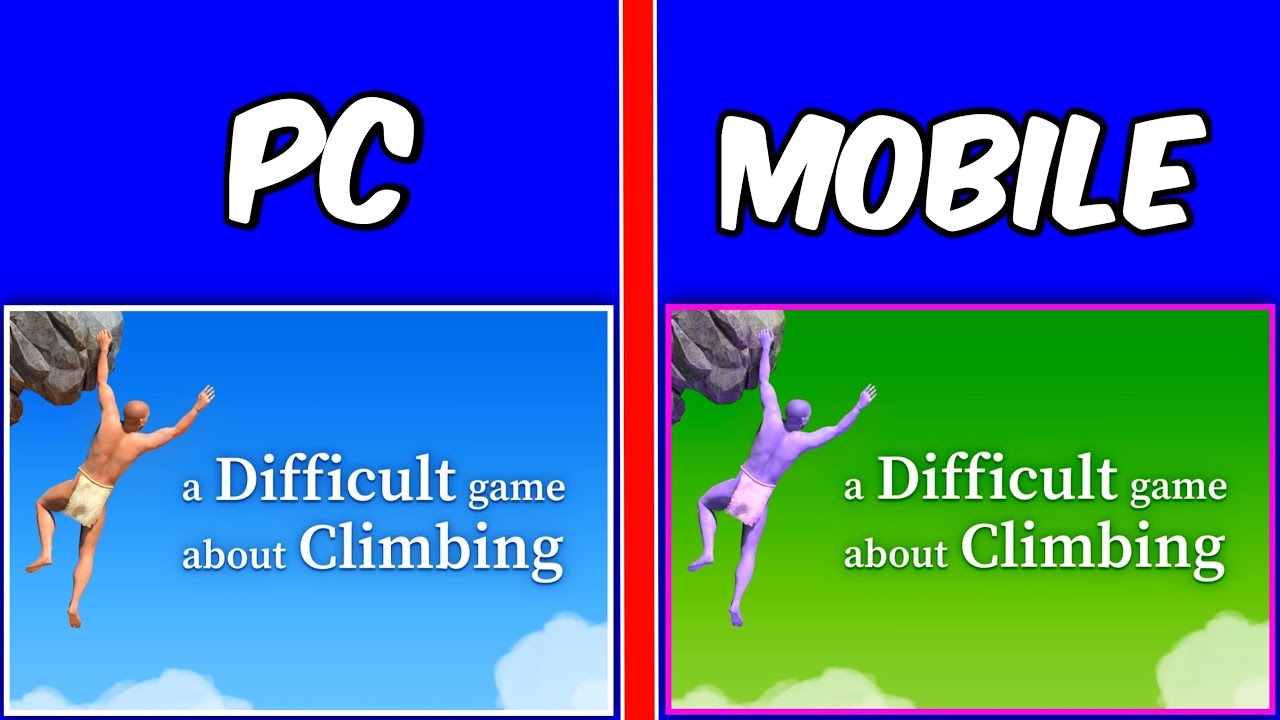 A Difficult Game About Climbing: Downloading the demanding climbing ...