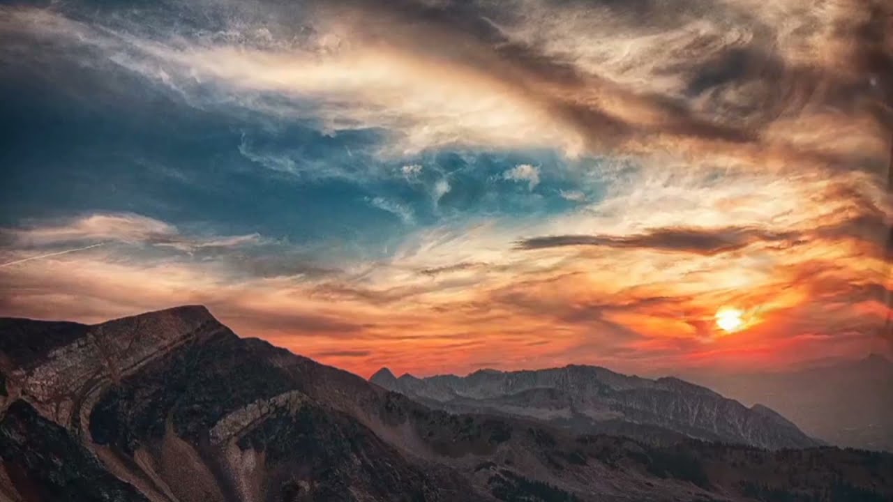 Satisfying Nature Video With Soothing Music 🎶 - YouTube