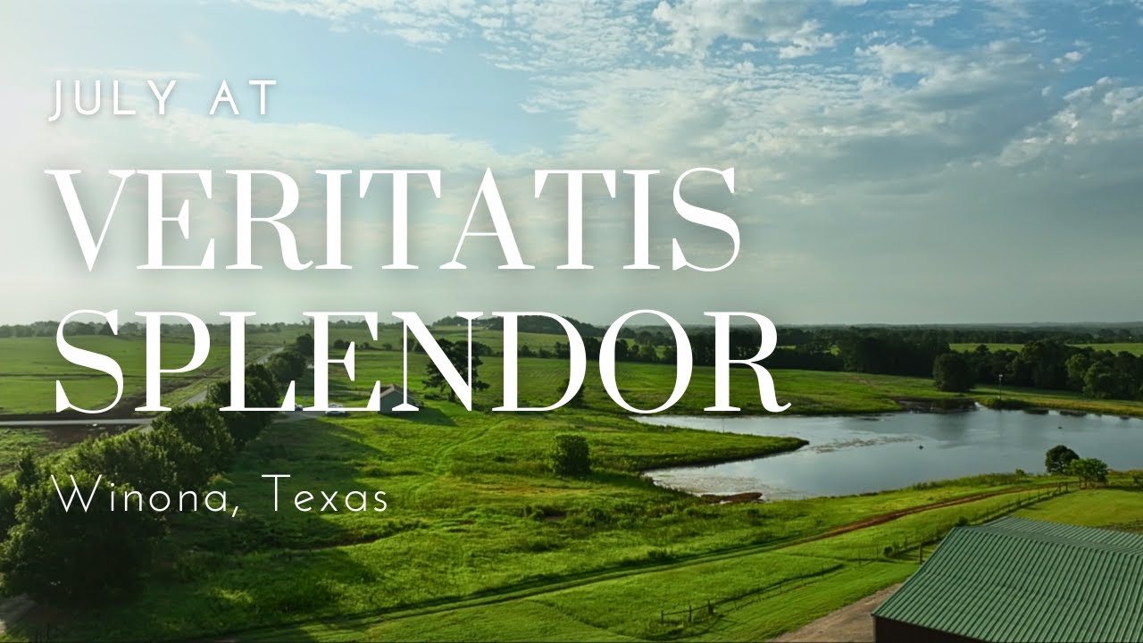 Summer at Veritatis Splendor (VS) in Winona, Texas - YouTube