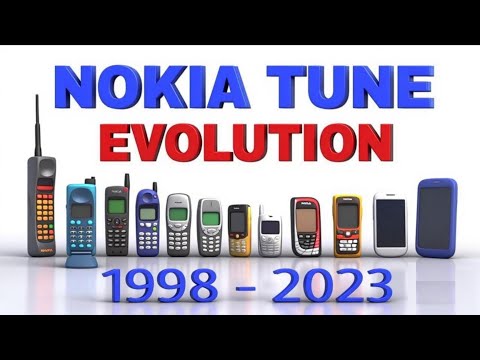 Nokia Ayarlama Gelişimi (1998 - 2023) | Nokia zil sesinin evrimi