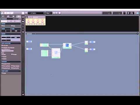 Reaktor 5 Tutorials - Tutorial 1 Part 2 - YouTube