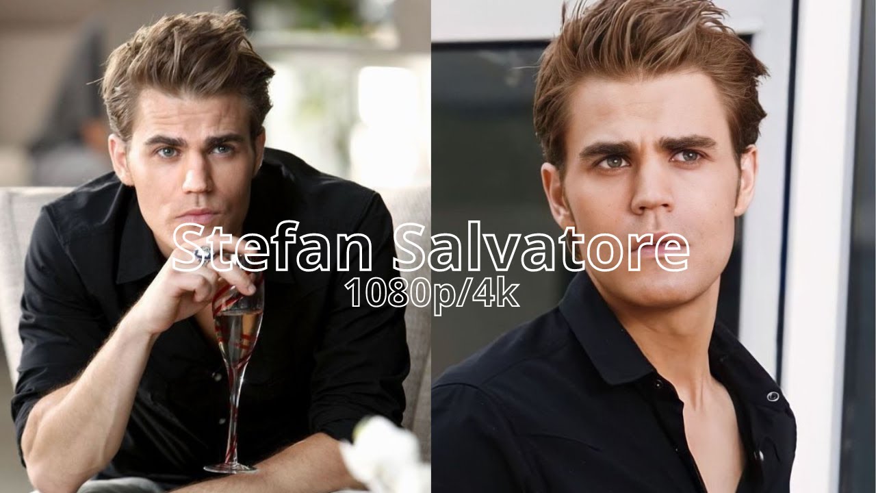 Stefan Salvatore hot/badass scenepack (1080p/4k) - YouTube