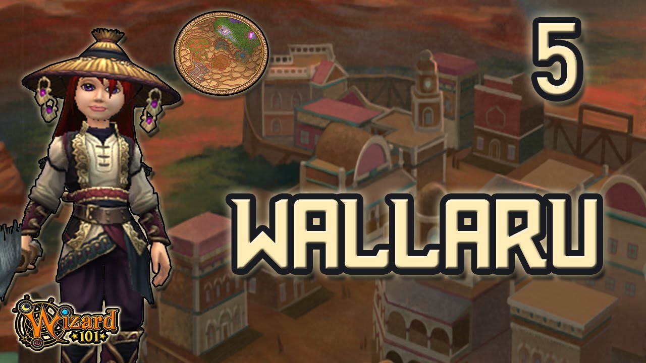 Wizard101 Wallaru #5 - Dundara the Preformer - YouTube