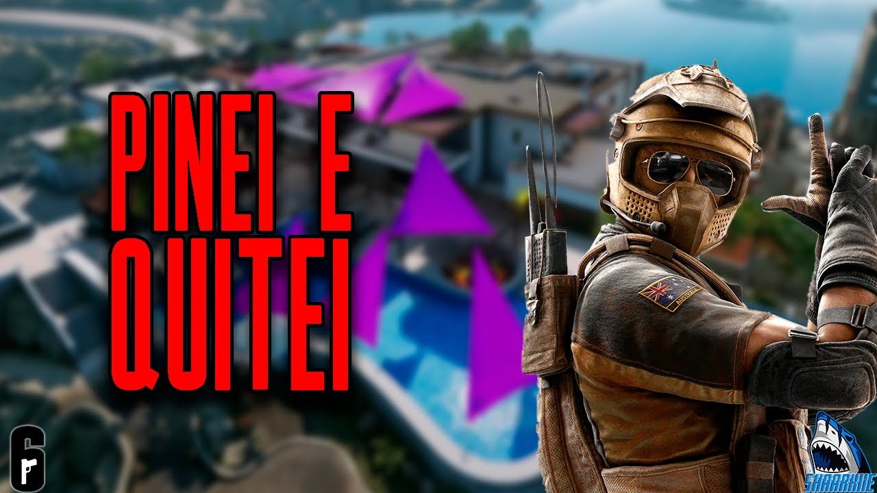 DEI MUITO RAGE - R6 RUMO AO CHAMPION - 63 - YouTube