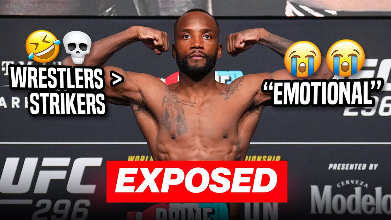 Leon Edwards EXPOSED the MMA Community - YouTube