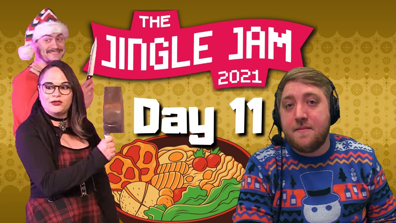 Jingle Jam 2021 - Day 11 Full Highlights - YouTube