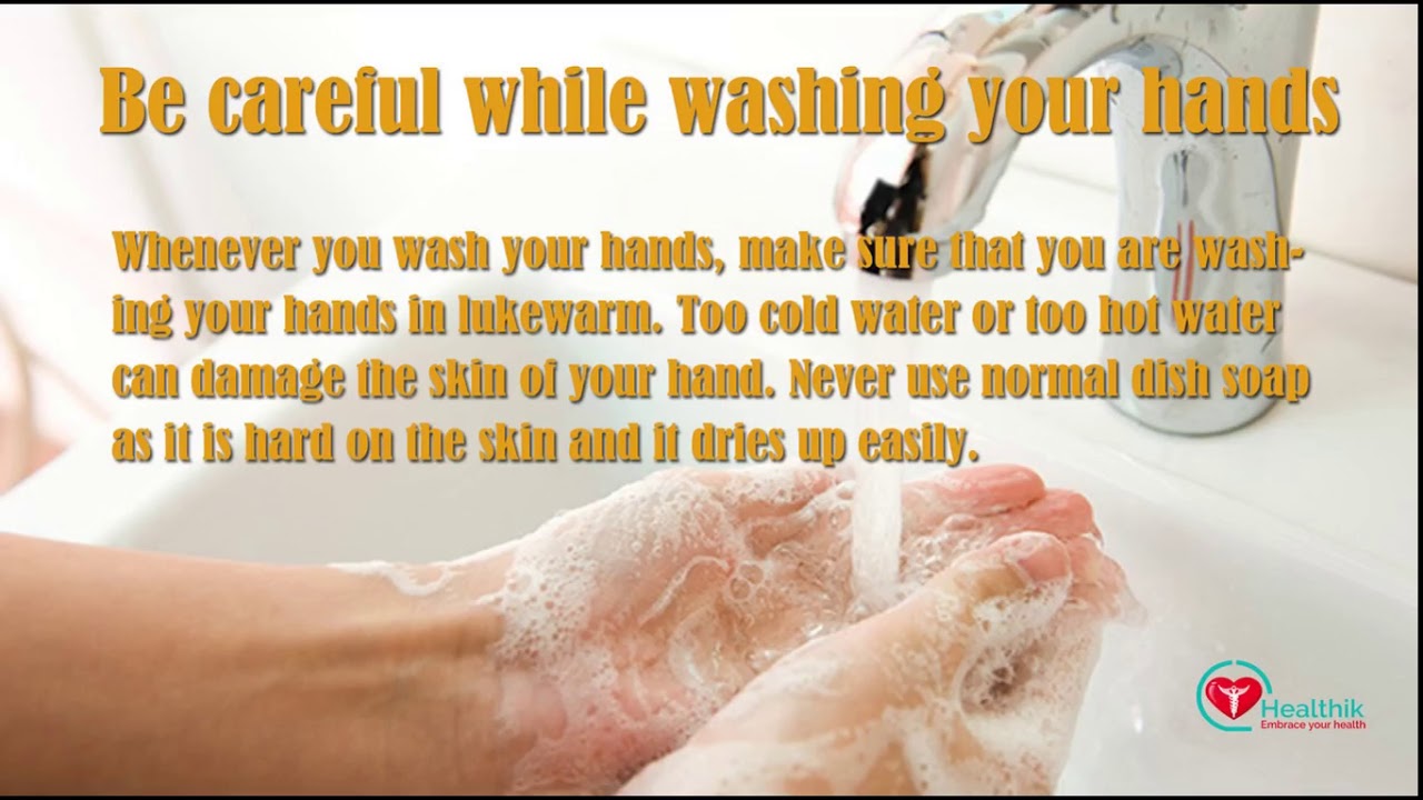 How To Keep Your Hands Beautiful And Soft - YouTube