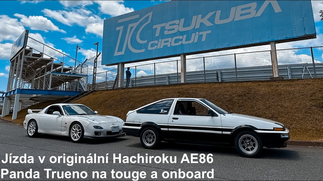 Legendární Hachiroku AE86 Panda Trueno | Japan Bro Trip 2023 - YouTube