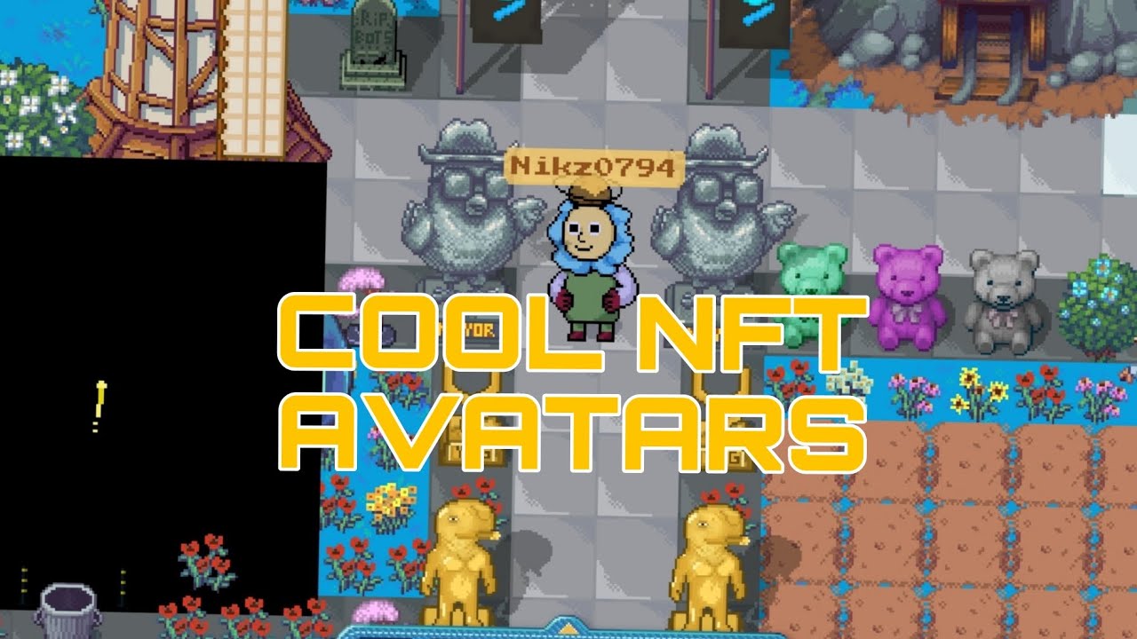 PIXELS NFT GAME COOL AVATARS I'VE SEEN! - YouTube