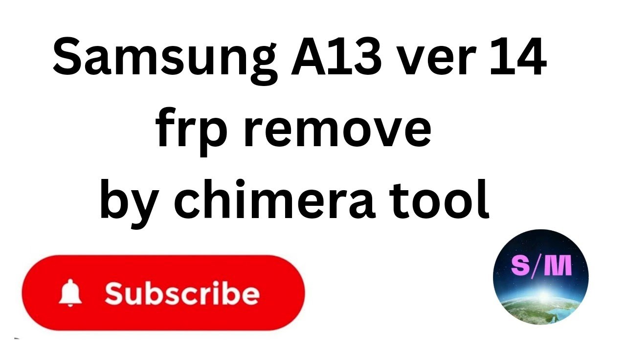 Samsung A13 A135F ver 14 U6 binary frp reset done in EUB mode by ...