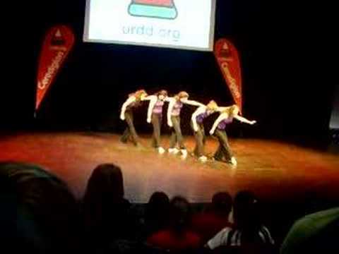 Dawnsio Disgo 2008 - YouTube