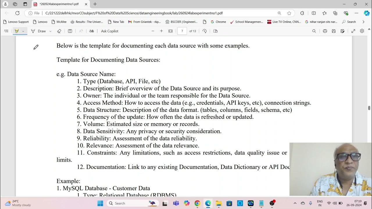 Data Engineering- Identifying the Data Sources - YouTube