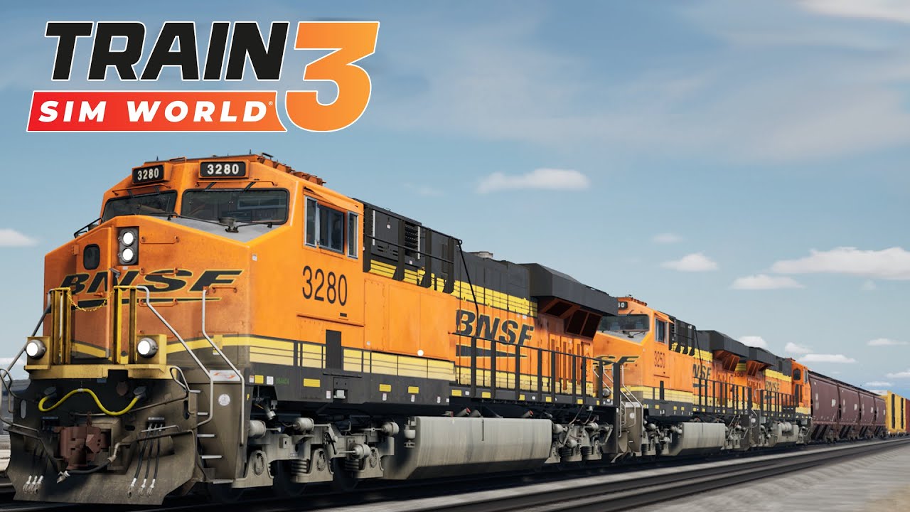 TSW3 - FULL Power - Mehr Kraft geht nicht! 44.000 KW / 6977 t / 3621,4 ...