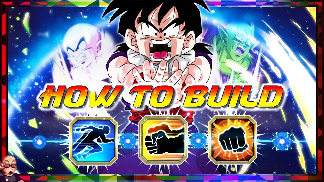 HOW TO BUILD! EZA AGL Kid Gohan Hidden Potential Guide DBZ: Dokkan ...