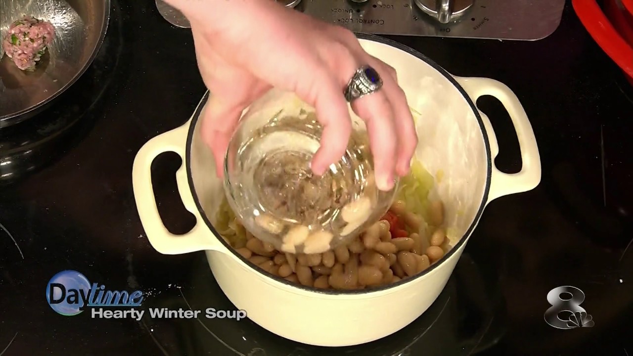Tampa Chef Devin Davis Shares Hearty Winter Soup Recipe on WFLA Channel ...