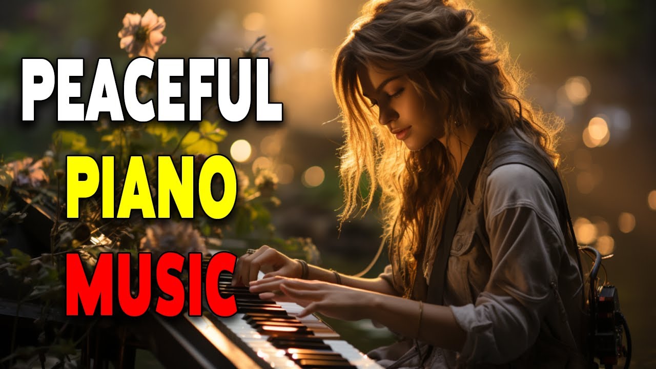Feel Happiness Every Day: Peaceful Piano Music to Start Your Morning ...