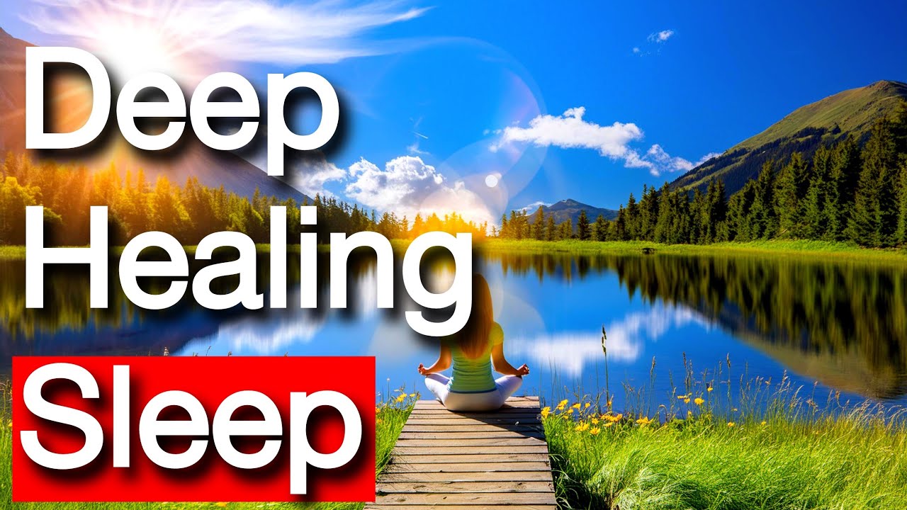 Guided Sleep Meditation for Deep Healing Sleep - YouTube