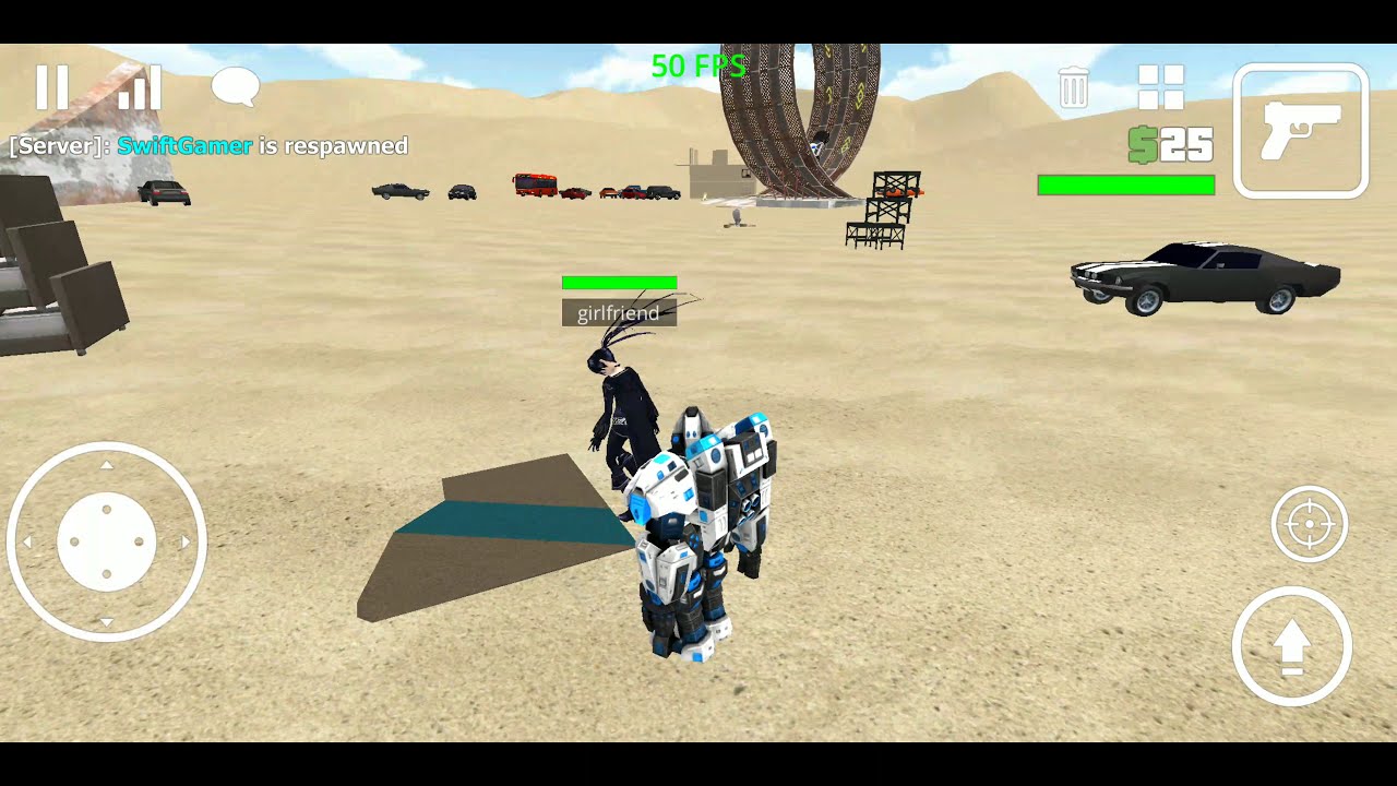 Sandbox 3D 0.3.2 Mega Mod APK GodMode FakeDeath InvisiblePlayer ...
