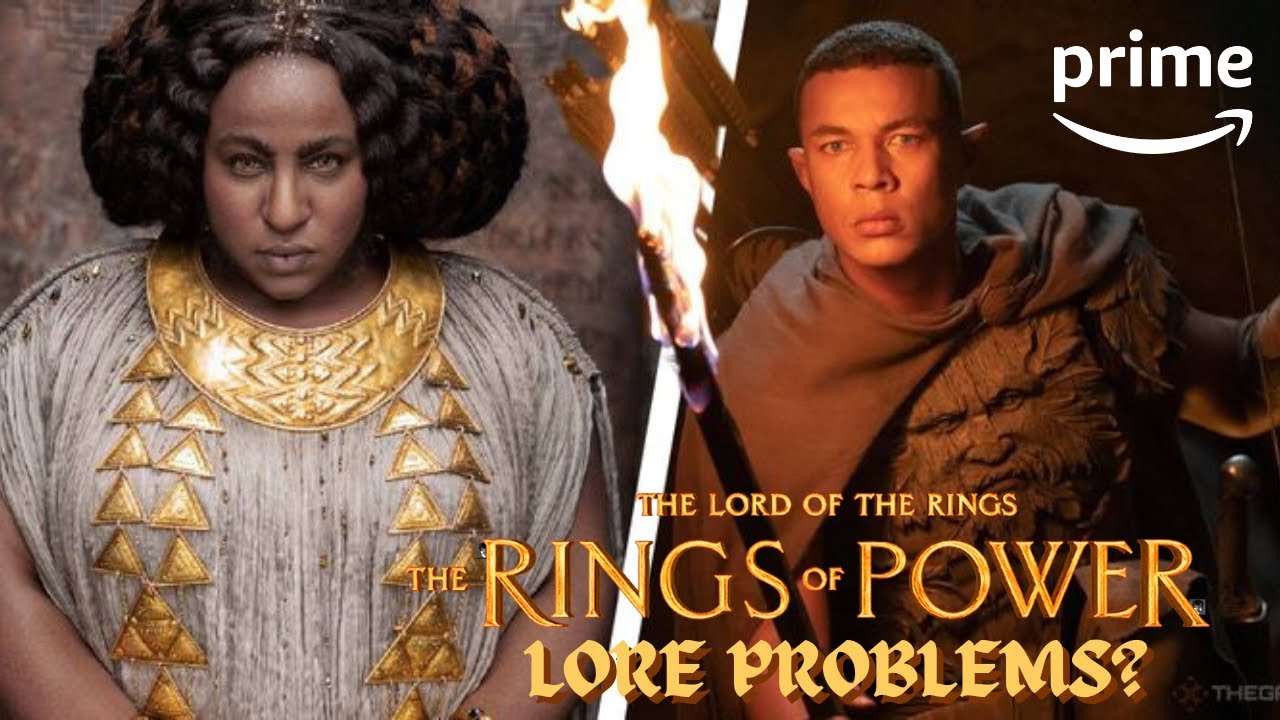 The Rings of Power: The Lore | The Good The Bad and The Tolkien ...