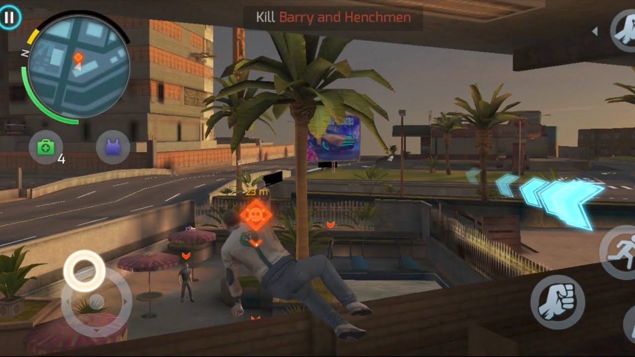 Gangstar - Mobile Game Play Part 3 Full HD [1080p 60fps] - YouTube