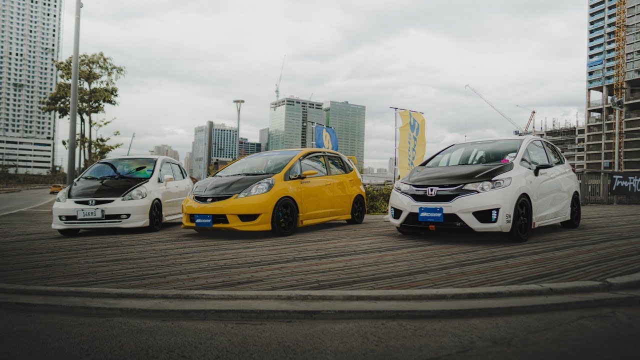 Spoon Sports Fits GD GE GK Cinematic - YouTube