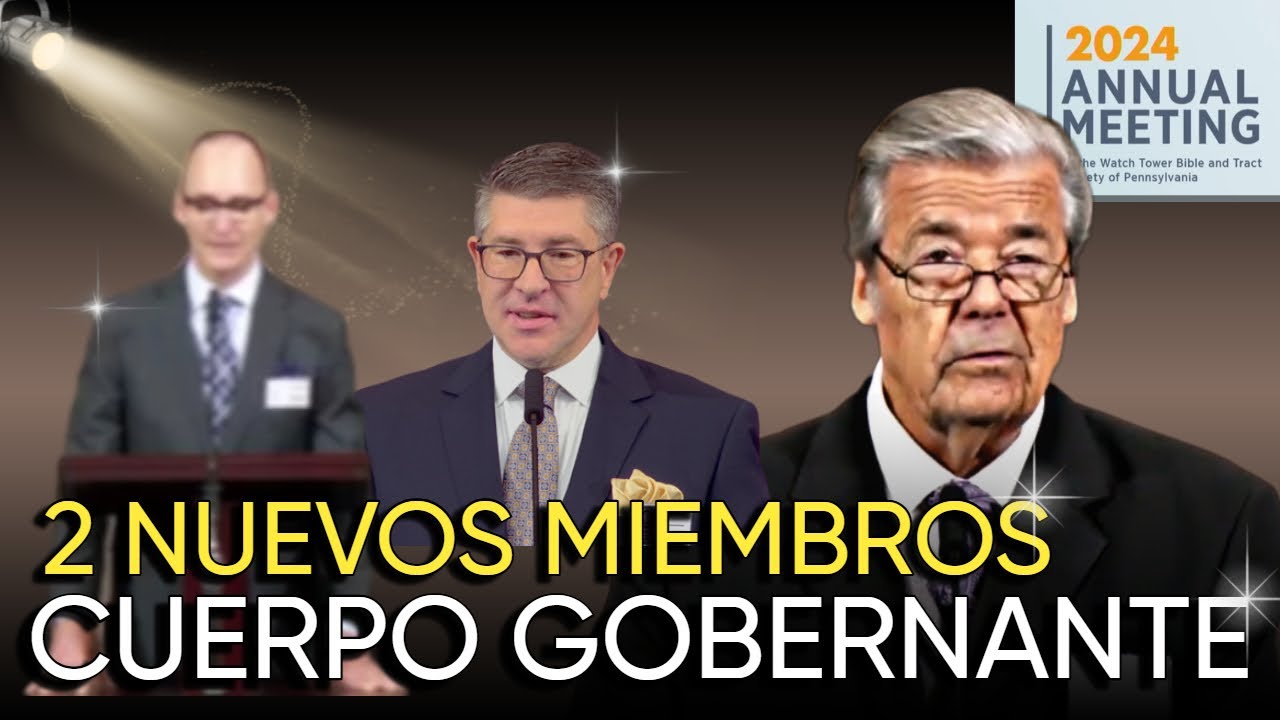 2 NUEVOS MIEMBROS DEL C.G. Jody Jedele y Jacob Rumph feliz - YouTube