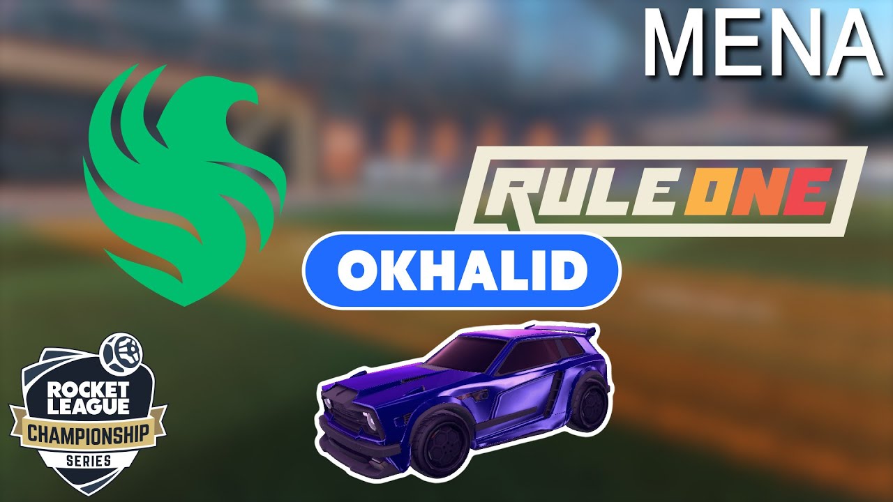 oKhaliD RLCS POV #346 - Team Falcons vs Rule One - G3 - Grand Final ...