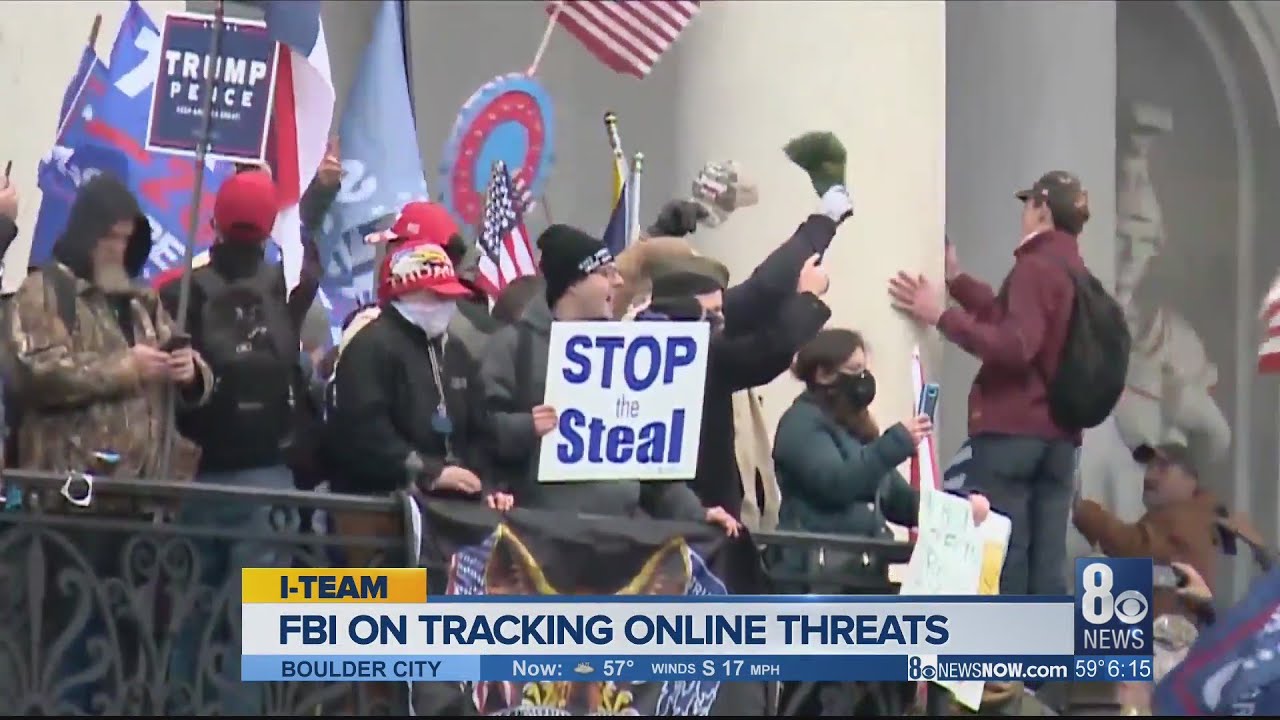FBI on tracking online threats - YouTube