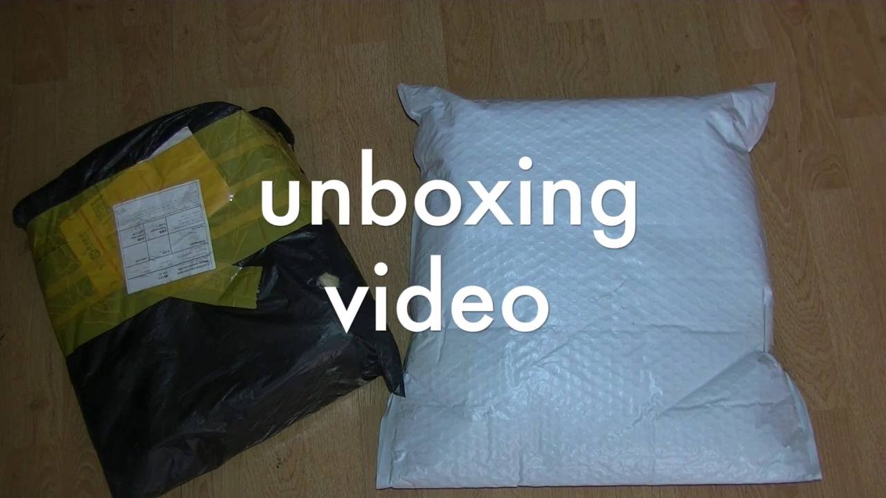 unknow packaged from a UPS unboxing video - YouTube