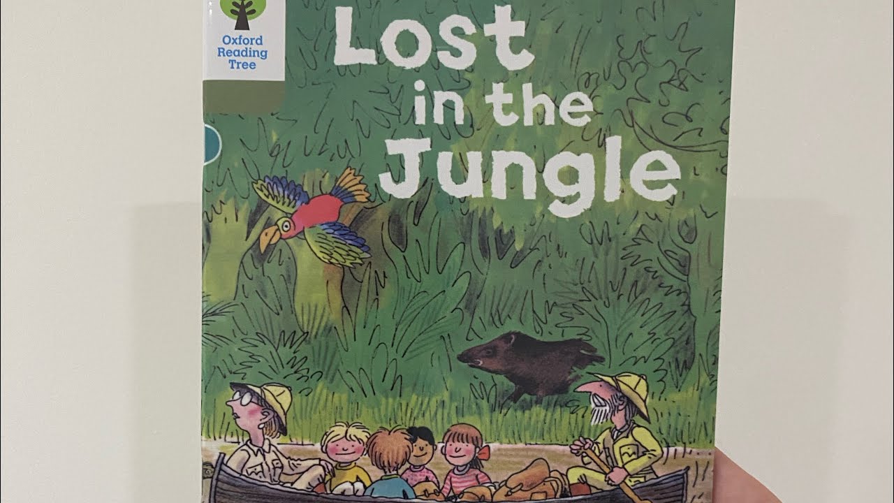 Read ‘Lost in the Jungle’ in British English 🇬🇧 Book Reading Practice ...