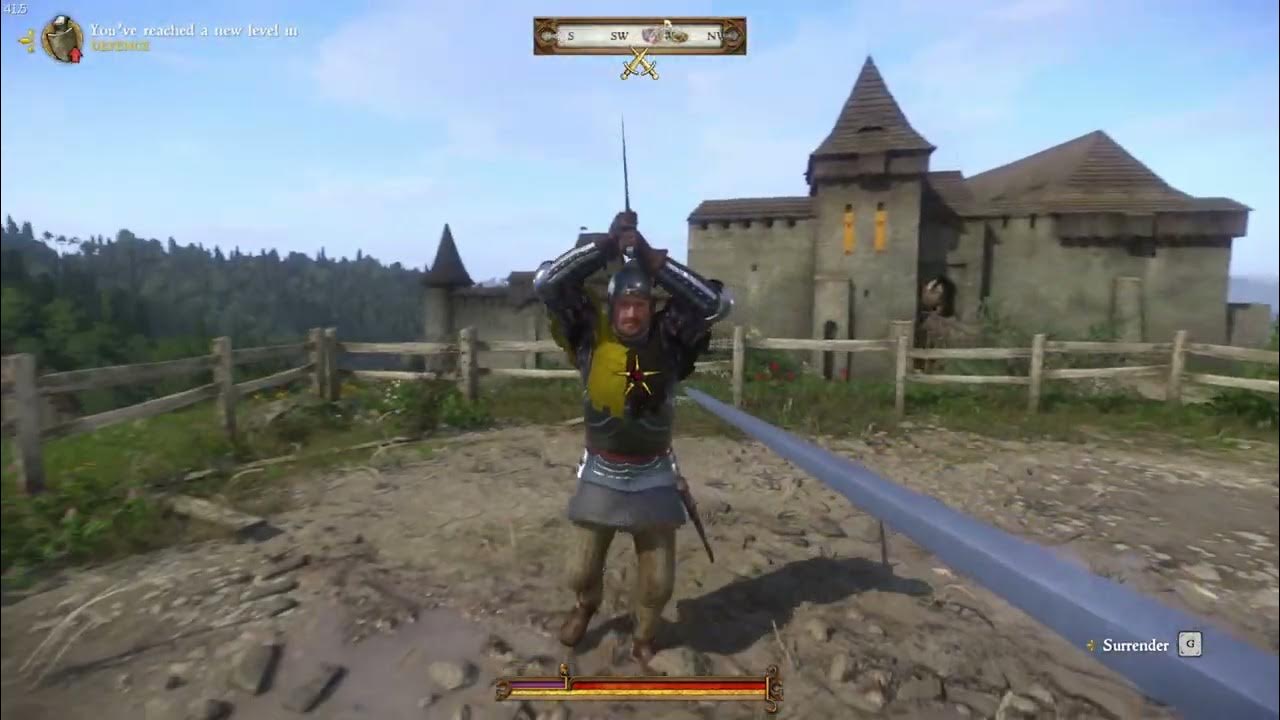 Warhorse Studios Kingdom Come: Deliverance - How to Block Attacks - Combat Defense Guide - YouTube