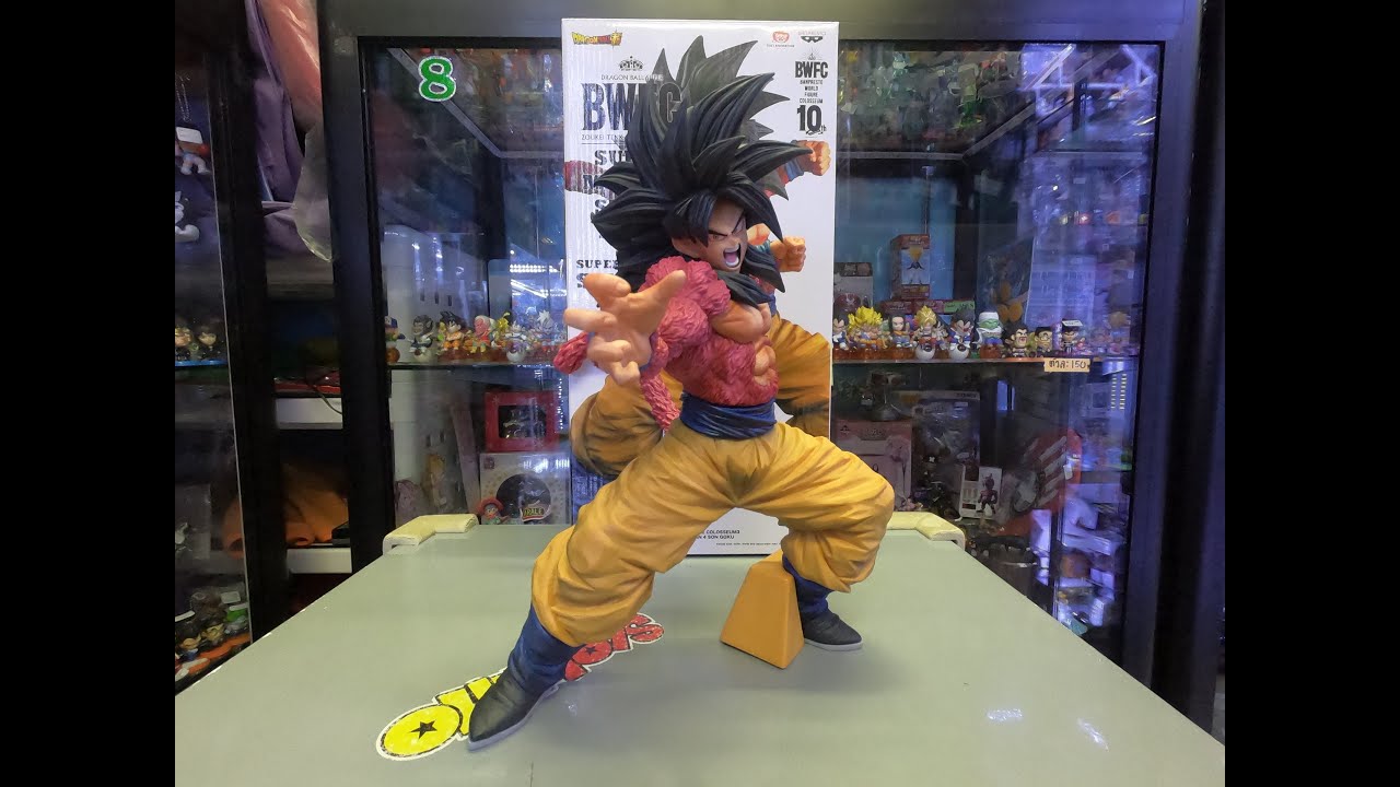 [Unboxing]&[Review] DRAGON BALL SUPER BWFC x SMSP THE SUPER SAIYAN 4 ...
