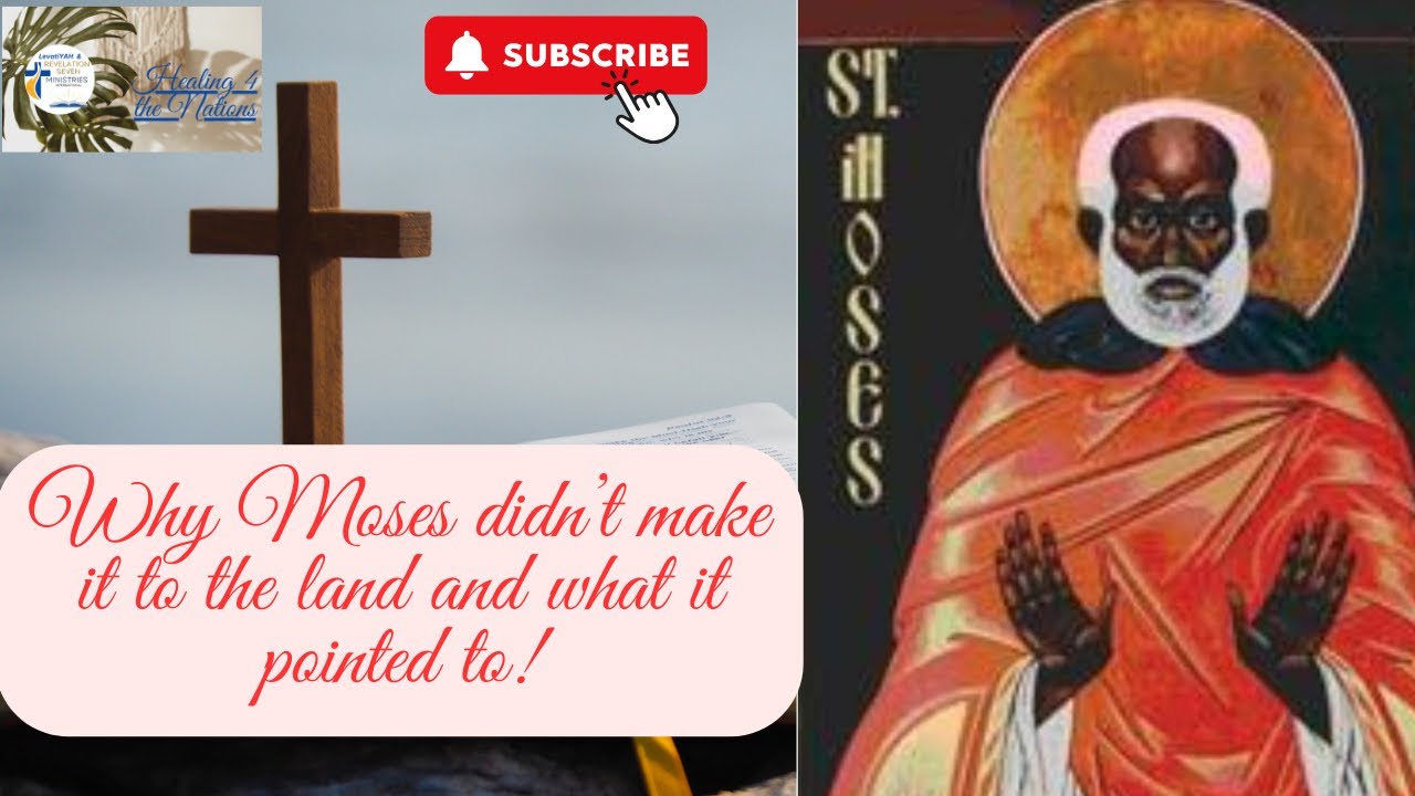 How Moses actions point to Yahshua/Jesus! - YouTube