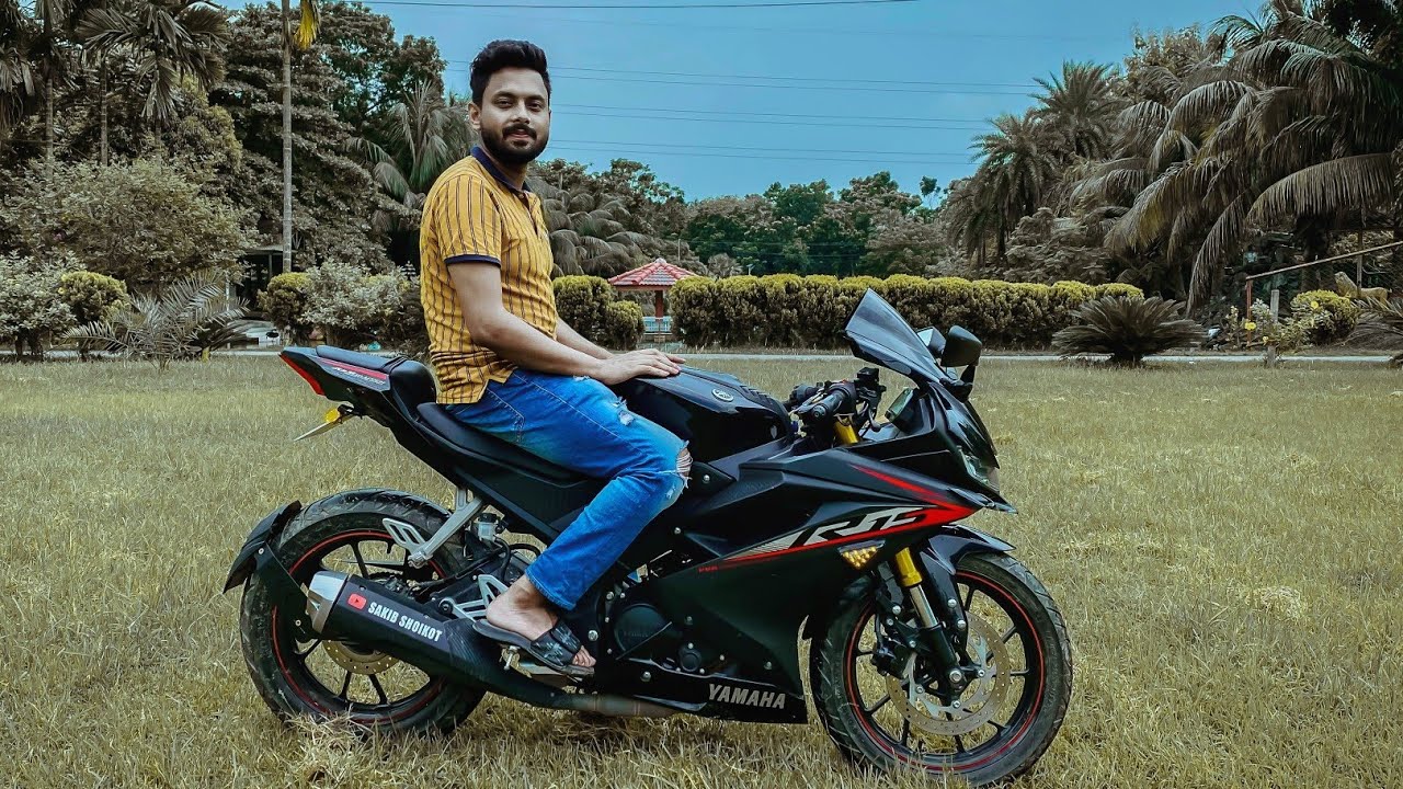 My Bike Modification - YAMAHA R15 V3 - YouTube