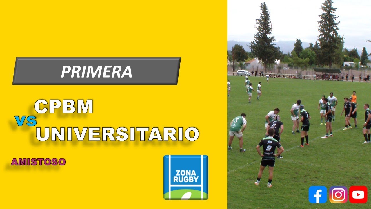 CPBM - UNIVERSITARIO 08-03-2025 - YouTube