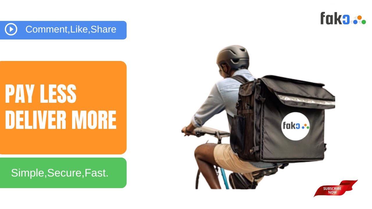 Pay less, Deliver more with Fako. - YouTube