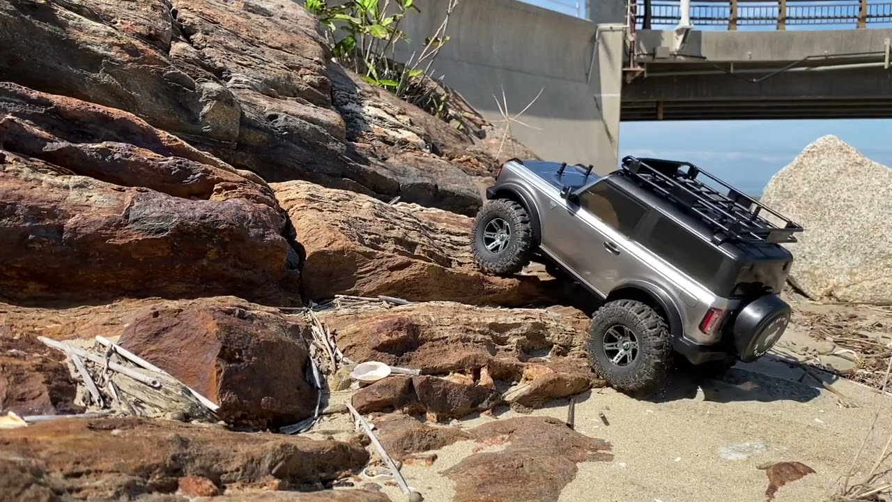 RC Car #2 FORD BRONCO 2021 TAMIYA CC02 #ラジコン #タミヤ #ブロンコ #CC-02 - YouTube