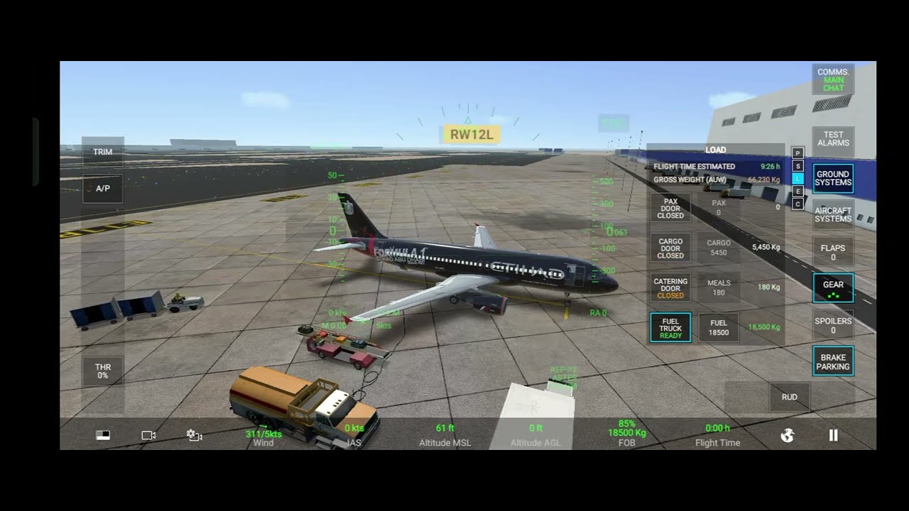 Airbus A320 | Full Flight | Dubai to Istanbul | ETIHAD | RFS ...