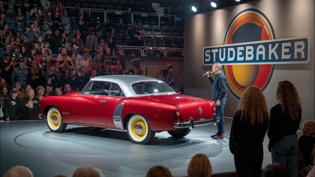 2025 Studebaker Commander finally launched: full Information & Review ...