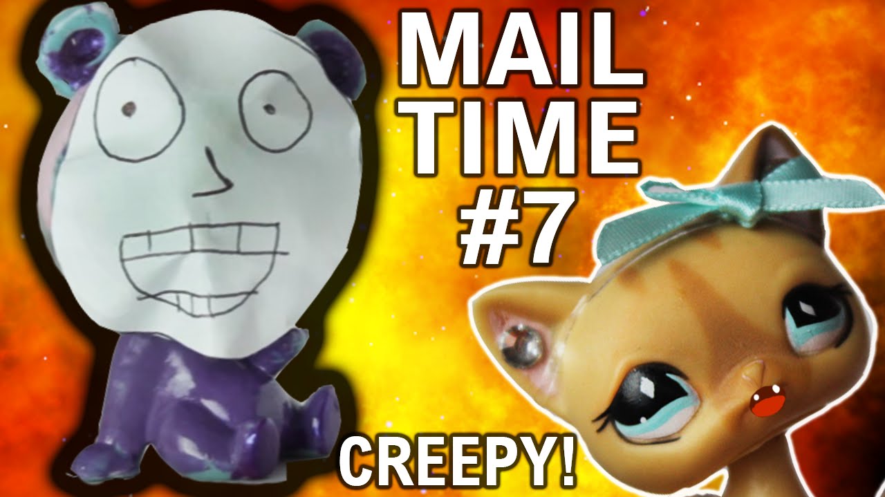FAN MAIL TIME #7 MOST CREEPY LPS EVER IN MY MAIL! [PO BOX CLOSED ...