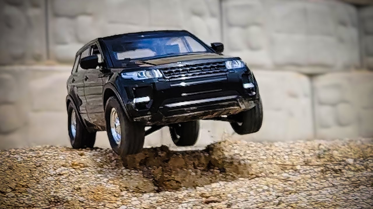rccars/ LDRC 랜드로버 이보크 첫 주행영상! / Land Rover Evoque first drive. / ld1299 ...