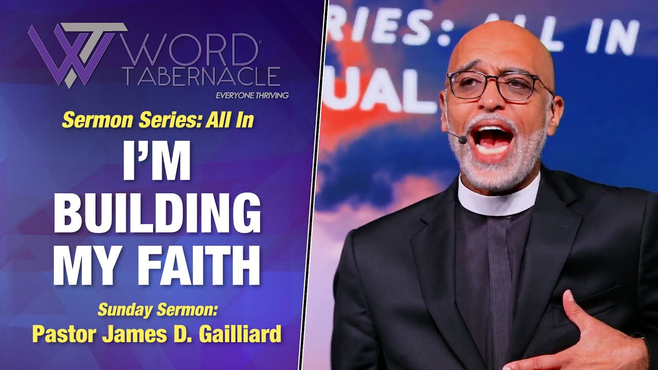 I'm Building My Faith // Sermon Series: All In // October 1, 2023 - YouTube