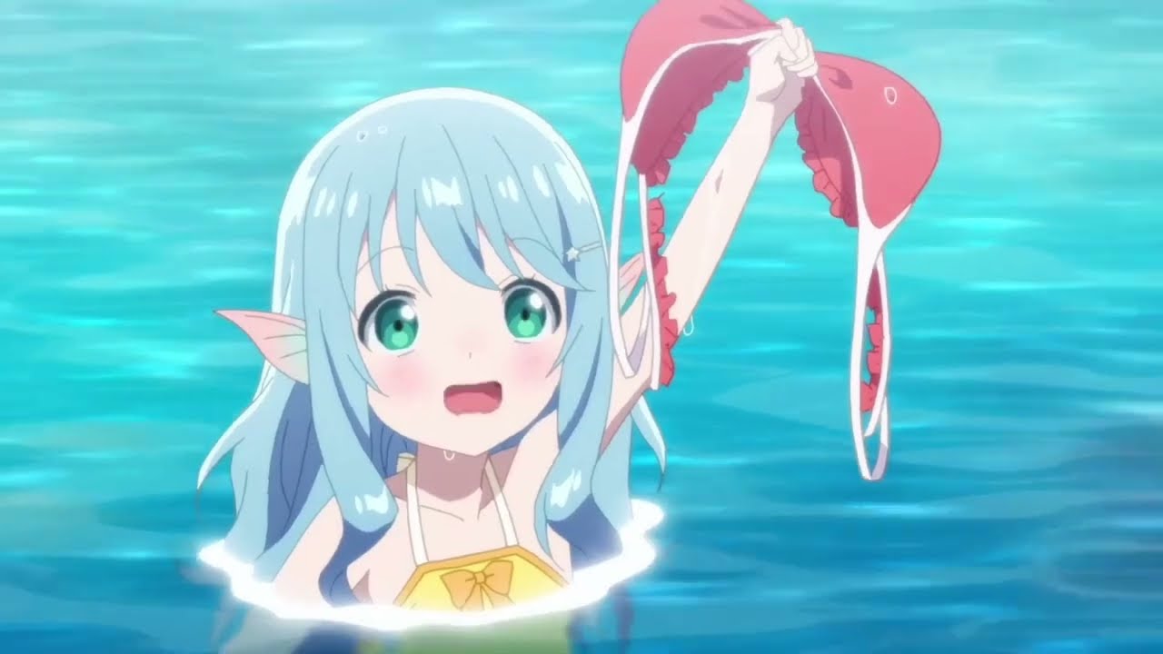 When Anime Girls Wear SWIMSUITS | Anime Swimsuit Episodes | Anime ...