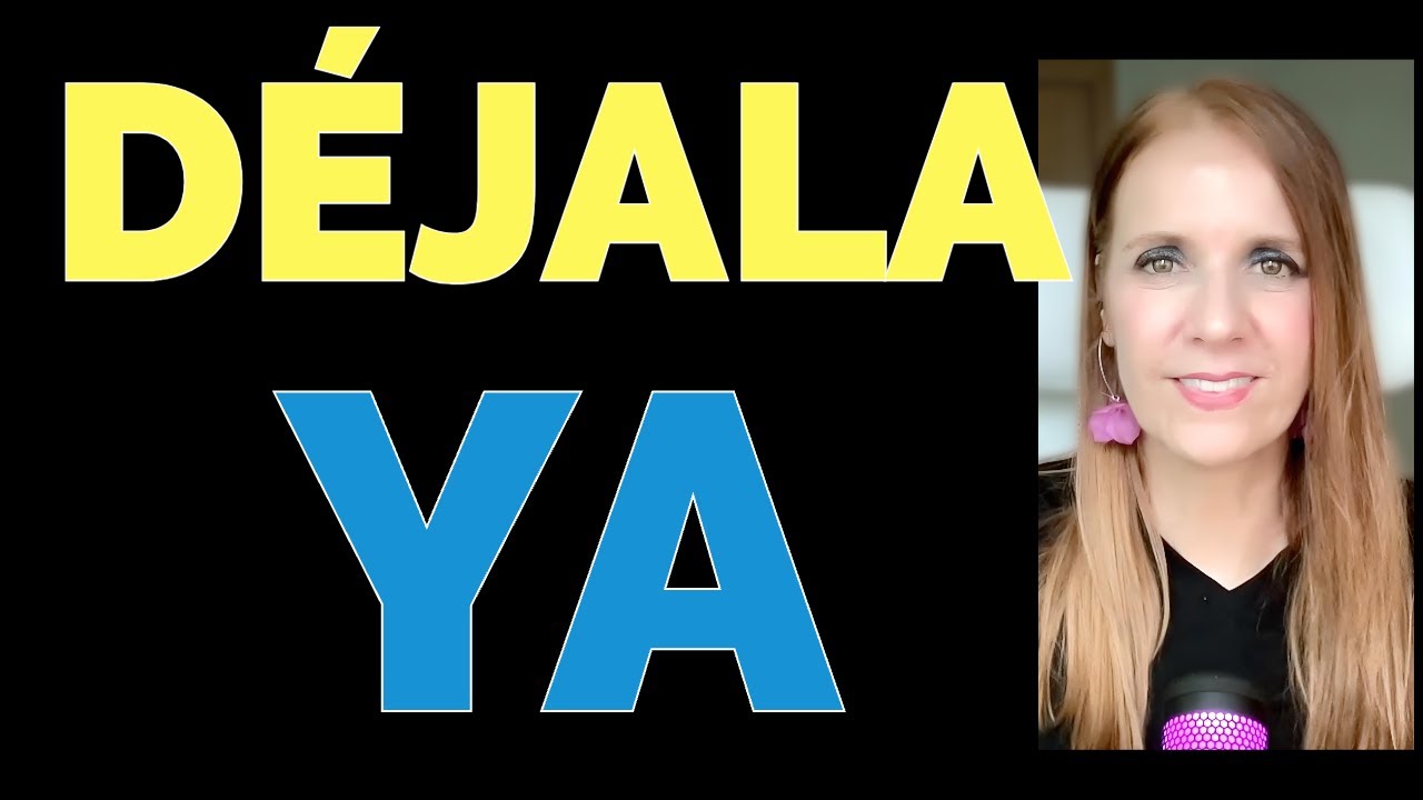 DÉJALA AHORA antes de que sea DEMASIADO TARDE - YouTube
