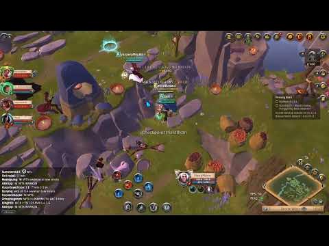 HCE | Stone War Lv18 | Normal Pull | Pov ShadowCaller Royal Sandal | Albion Online - YouTube